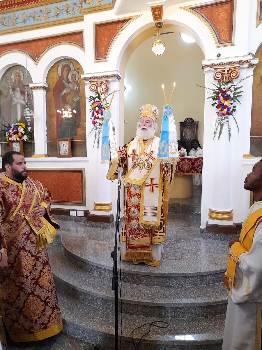 ΘΥΡΑΝΟΙΞΙΑ ΤΟΥ Ι.Ν.ΑΓΙΑΣ ΑΙΚΑΤΕΡΙΝΗΣ ΣΟΥΕΖ ΑΠΟ ΤΟΝ ΠΑΤΡΙΑΡΧΗ ...
