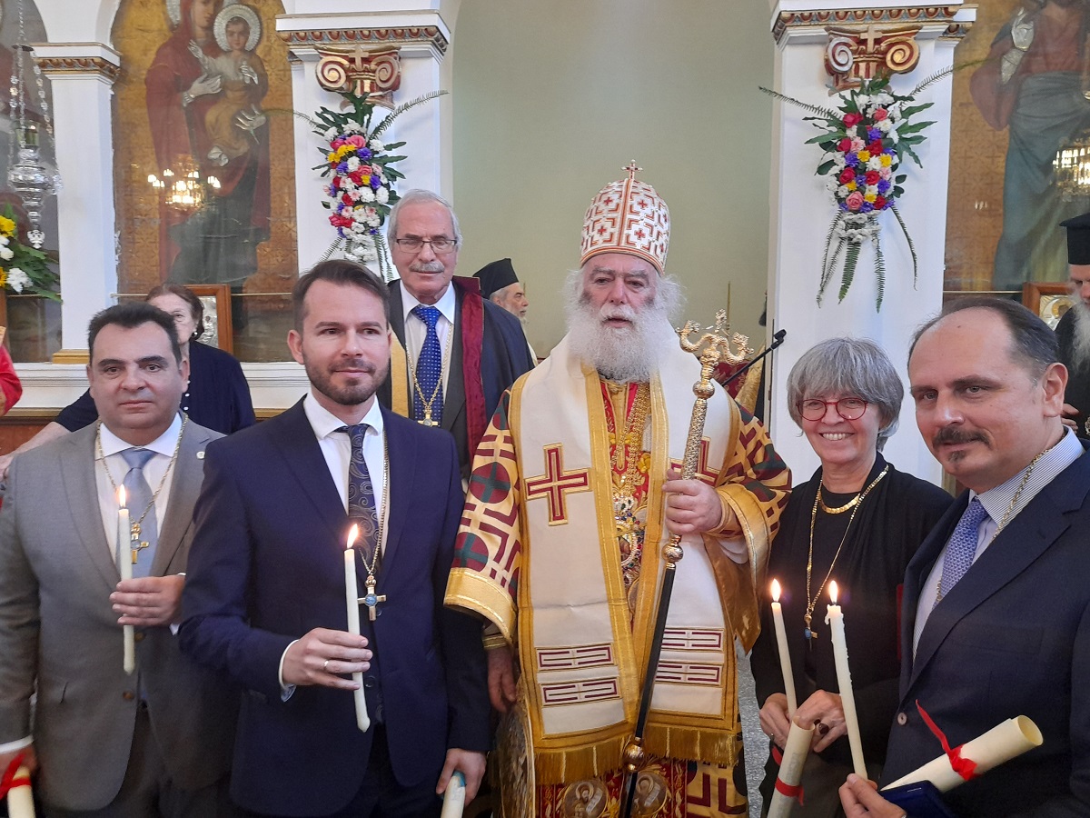 ΘΥΡΑΝΟΙΞΙΑ ΤΟΥ Ι.Ν.ΑΓΙΑΣ ΑΙΚΑΤΕΡΙΝΗΣ ΣΟΥΕΖ ΑΠΟ ΤΟΝ ΠΑΤΡΙΑΡΧΗ ...