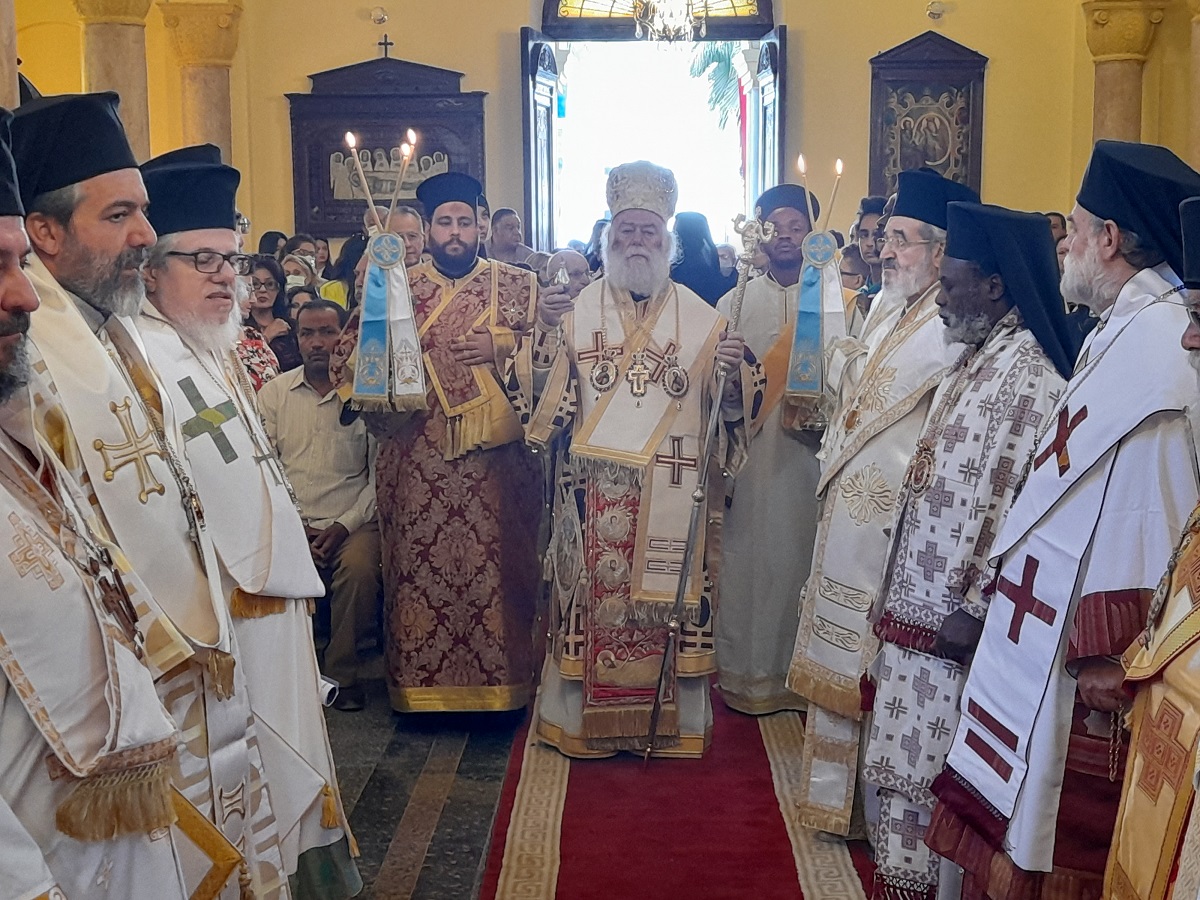 ΘΥΡΑΝΟΙΞΙΑ ΤΟΥ Ι.Ν.ΑΓΙΑΣ ΑΙΚΑΤΕΡΙΝΗΣ ΣΟΥΕΖ ΑΠΟ ΤΟΝ ΠΑΤΡΙΑΡΧΗ ...