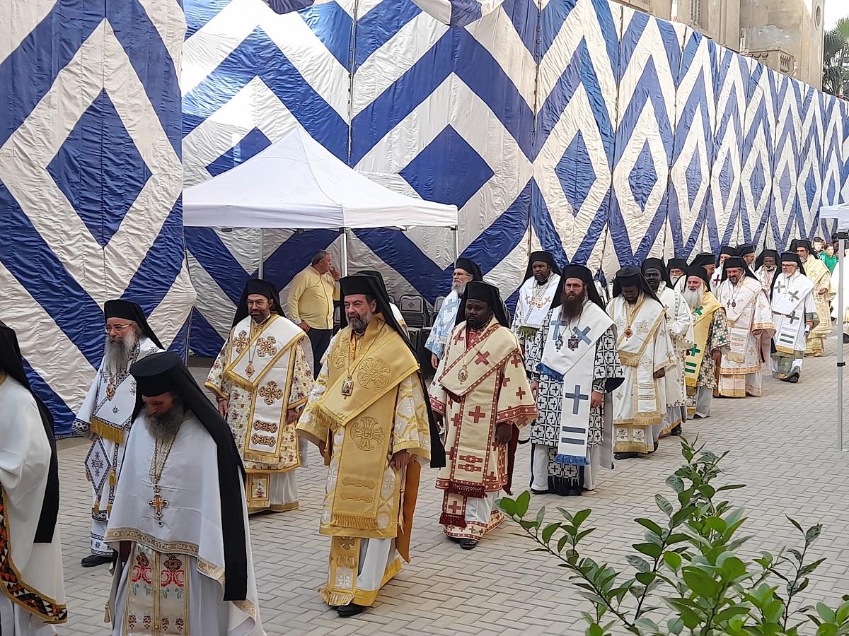 ΘΥΡΑΝΟΙΞΙΑ ΤΟΥ Ι.Ν.ΑΓΙΑΣ ΑΙΚΑΤΕΡΙΝΗΣ ΣΟΥΕΖ ΑΠΟ ΤΟΝ ΠΑΤΡΙΑΡΧΗ ...