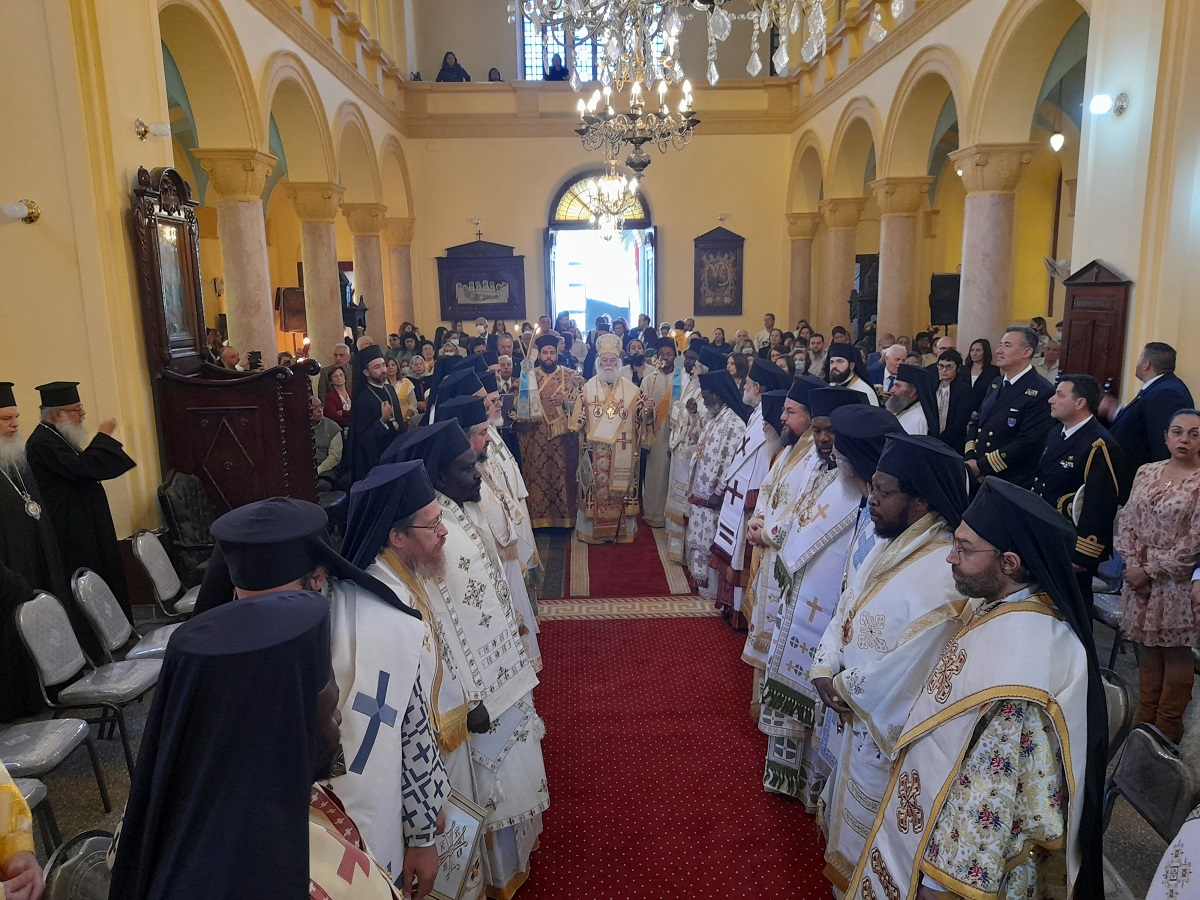 ΘΥΡΑΝΟΙΞΙΑ ΤΟΥ Ι.Ν.ΑΓΙΑΣ ΑΙΚΑΤΕΡΙΝΗΣ ΣΟΥΕΖ ΑΠΟ ΤΟΝ ΠΑΤΡΙΑΡΧΗ ...