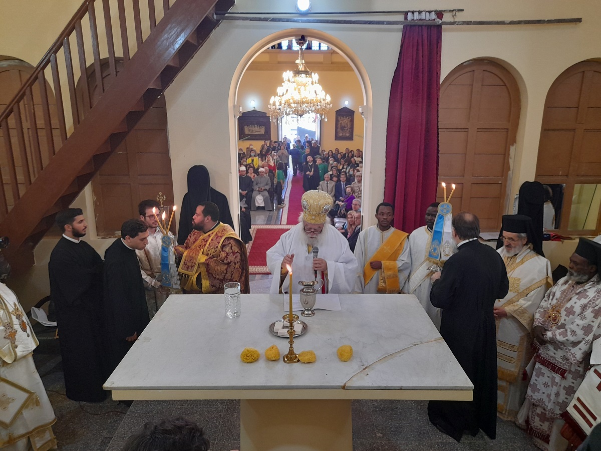 ΘΥΡΑΝΟΙΞΙΑ ΤΟΥ Ι.Ν.ΑΓΙΑΣ ΑΙΚΑΤΕΡΙΝΗΣ ΣΟΥΕΖ ΑΠΟ ΤΟΝ ΠΑΤΡΙΑΡΧΗ ...