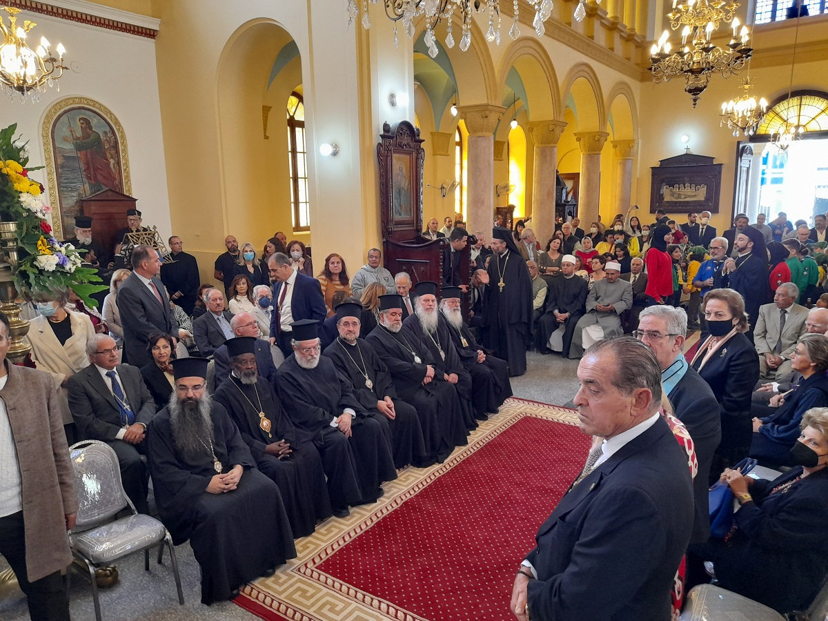 ΘΥΡΑΝΟΙΞΙΑ ΤΟΥ Ι.Ν.ΑΓΙΑΣ ΑΙΚΑΤΕΡΙΝΗΣ ΣΟΥΕΖ ΑΠΟ ΤΟΝ ΠΑΤΡΙΑΡΧΗ ...