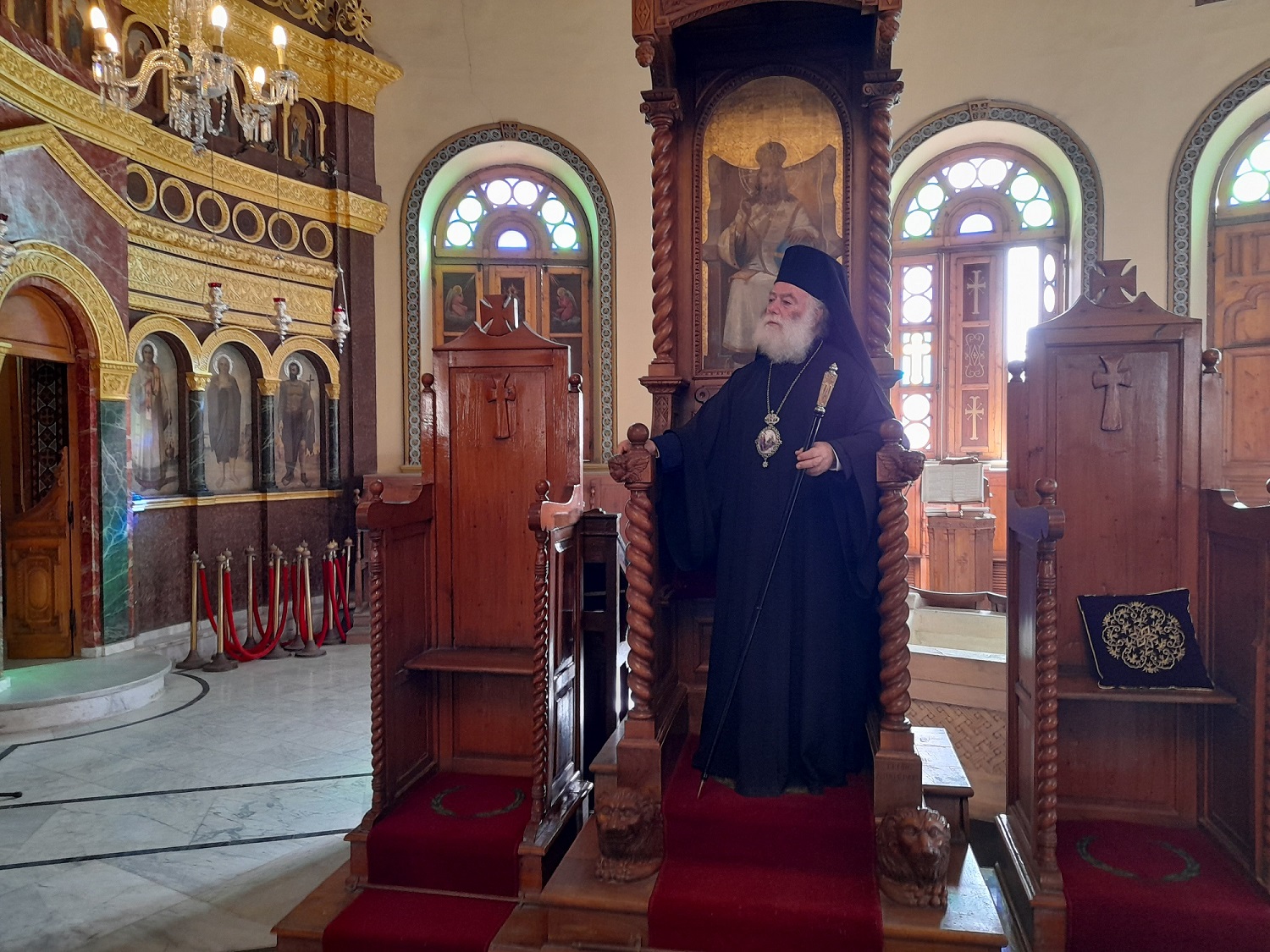 ΠΕΡΑΤΩΣΗ ΤΩΝ ΕΡΓΑΣΙΩΝ ΤΗΣ ΙΕΡΑΣ ΣΥΝΟΔΟΥ ΤΟΥ ΠΑΤΡΙΑΡΧΕΙΟΥ ΑΛΕΞΑΝΔΡΕΙΑΣ ...