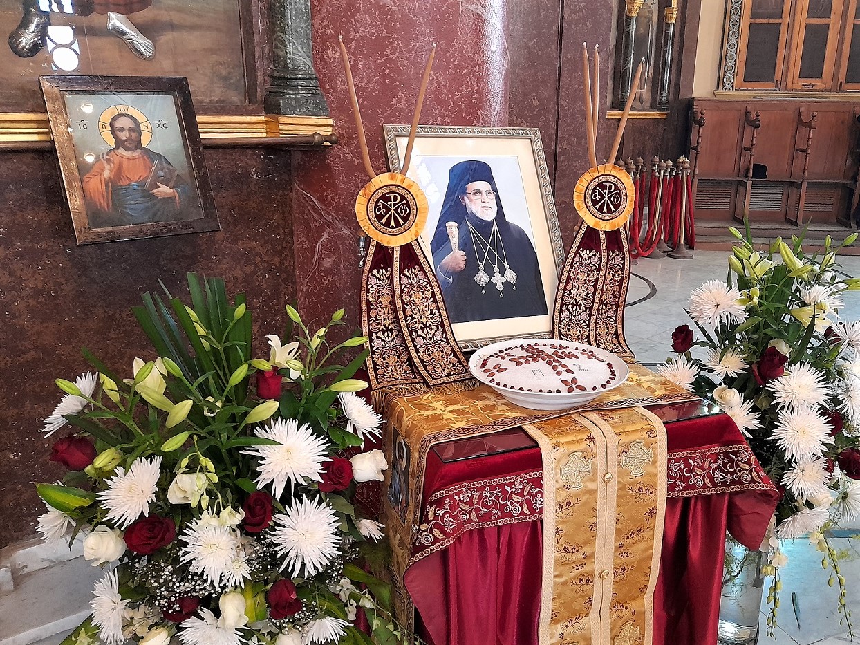 ΠΕΡΑΤΩΣΗ ΤΩΝ ΕΡΓΑΣΙΩΝ ΤΗΣ ΙΕΡΑΣ ΣΥΝΟΔΟΥ ΤΟΥ ΠΑΤΡΙΑΡΧΕΙΟΥ ΑΛΕΞΑΝΔΡΕΙΑΣ ...