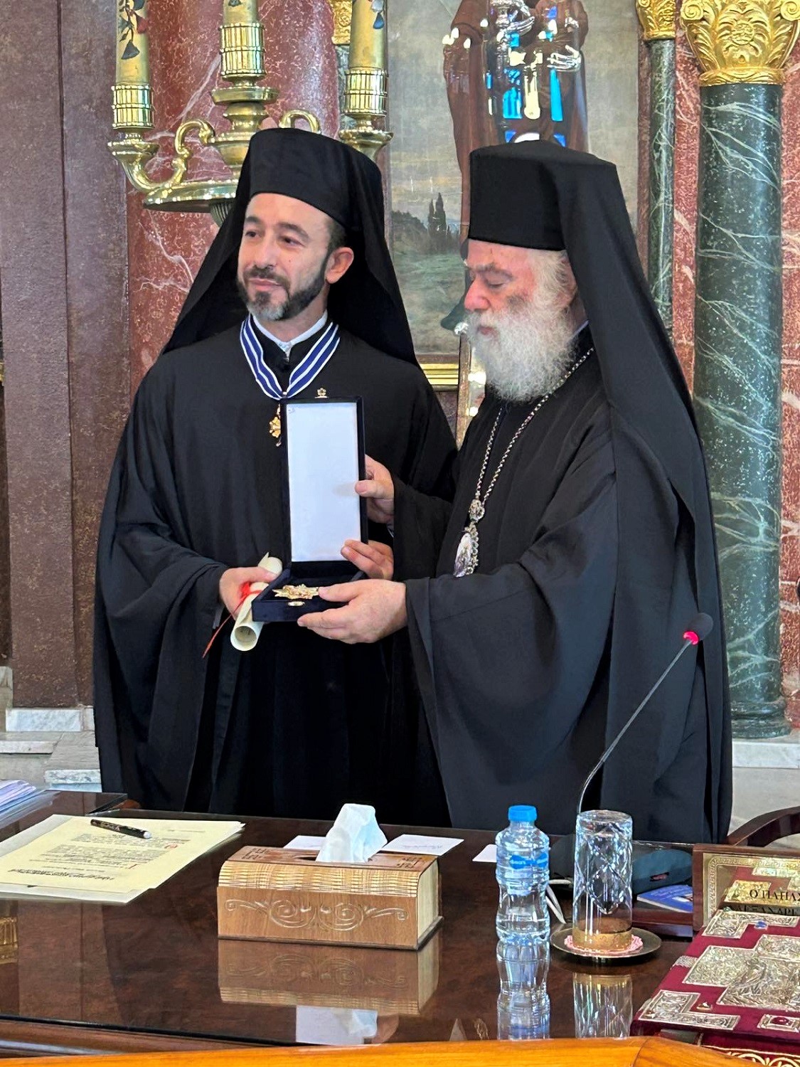 ΠΕΡΑΤΩΣΗ ΤΩΝ ΕΡΓΑΣΙΩΝ ΤΗΣ ΙΕΡΑΣ ΣΥΝΟΔΟΥ ΤΟΥ ΠΑΤΡΙΑΡΧΕΙΟΥ ΑΛΕΞΑΝΔΡΕΙΑΣ ...