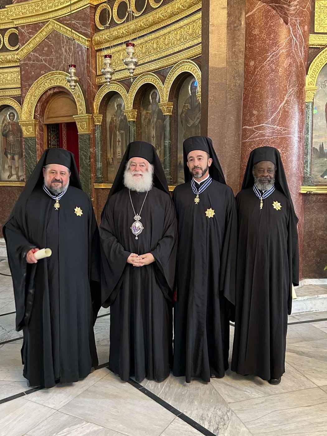 ΠΕΡΑΤΩΣΗ ΤΩΝ ΕΡΓΑΣΙΩΝ ΤΗΣ ΙΕΡΑΣ ΣΥΝΟΔΟΥ ΤΟΥ ΠΑΤΡΙΑΡΧΕΙΟΥ ΑΛΕΞΑΝΔΡΕΙΑΣ ...