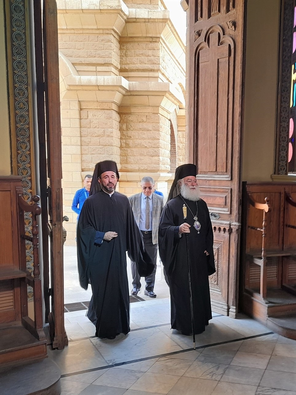 ΕΝΑΡΞΗ ΕΡΓΑΣΙΩΝ ΤΗΣ ΙΕΡΑΣ ΣΥΝΟΔΟΥ ΤΟΥ ΠΑΤΡΙΑΡΧΕΙΟΥ ΑΛΕΞΑΝΔΡΕΙΑΣ ...