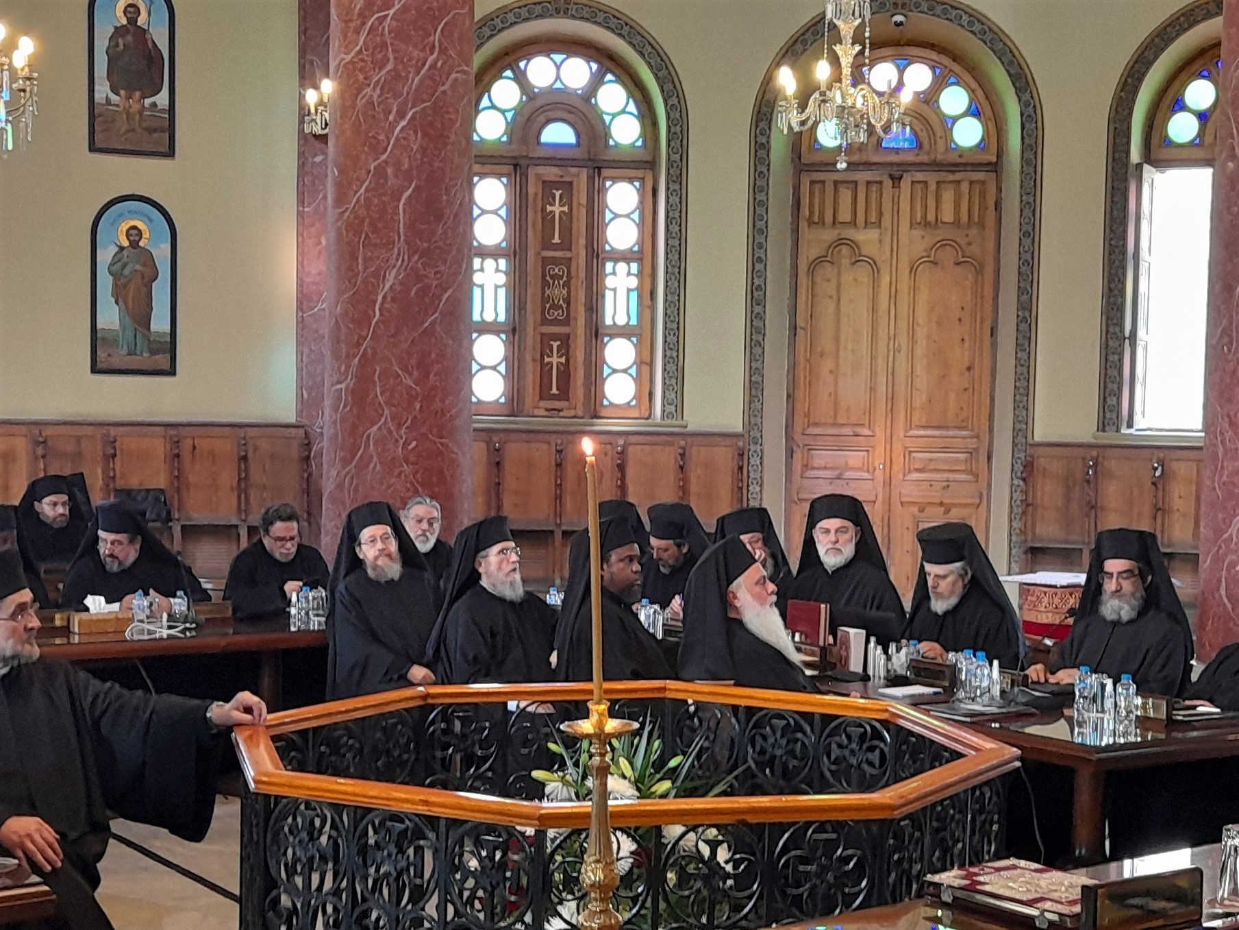 ΔΕΥΤΕΡΗ ΗΜΕΡΑ ΤΩΝ ΕΡΓΑΣΙΩΝ ΤΗΣ ΙΕΡΑΣ ΣΥΝΟΔΟΥ ΤΟΥ ΠΑΤΡΙΑΡΧΕΙΟΥ ...