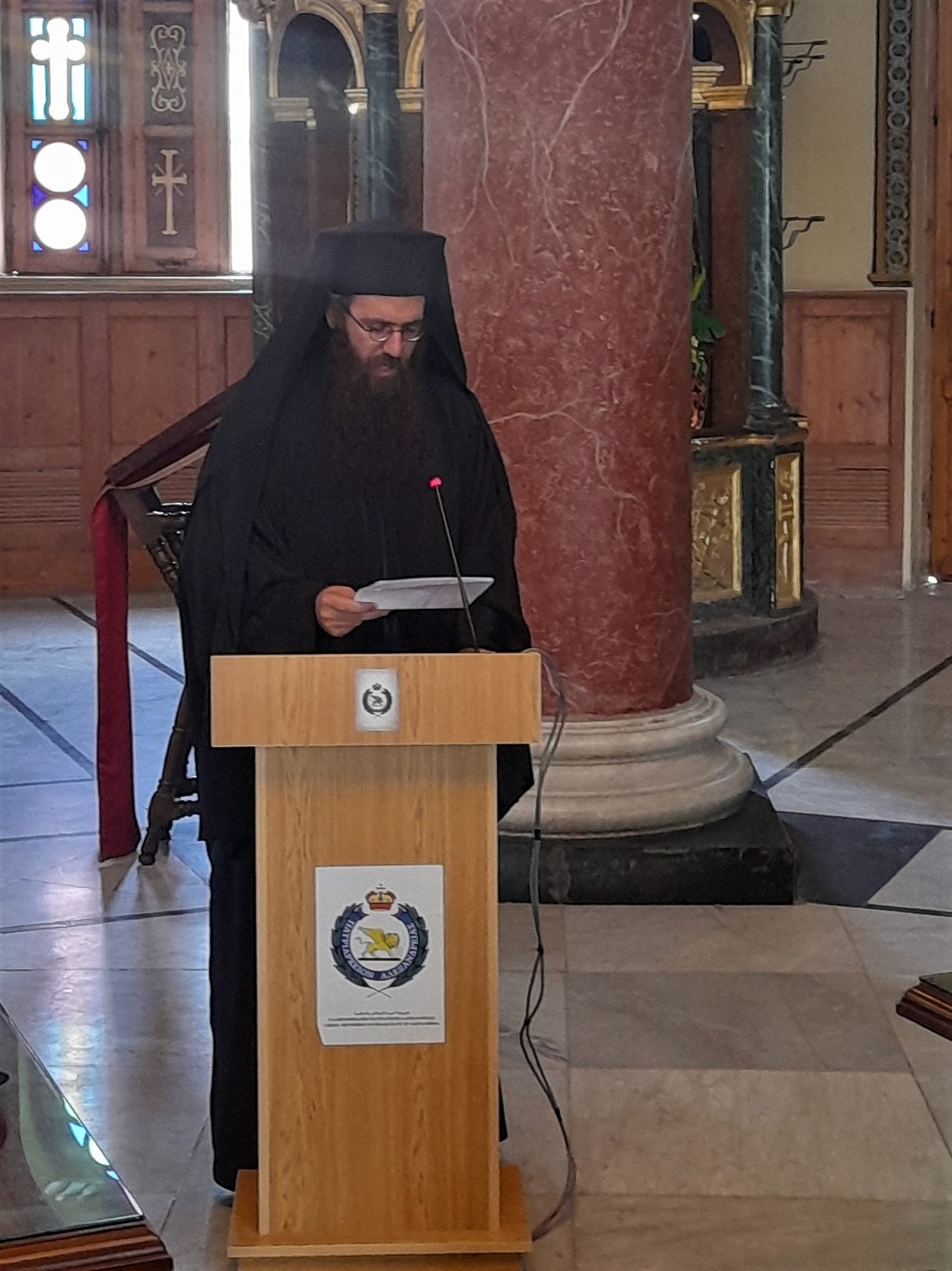 ΔΕΥΤΕΡΗ ΗΜΕΡΑ ΤΩΝ ΕΡΓΑΣΙΩΝ ΤΗΣ ΙΕΡΑΣ ΣΥΝΟΔΟΥ ΤΟΥ ΠΑΤΡΙΑΡΧΕΙΟΥ ...