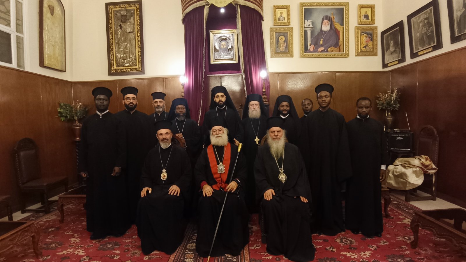 THE FEAST OF ST SAVVAS AT THE PATRIARCHATE OF ALEXANDRIA - Πατριαρχείο ...