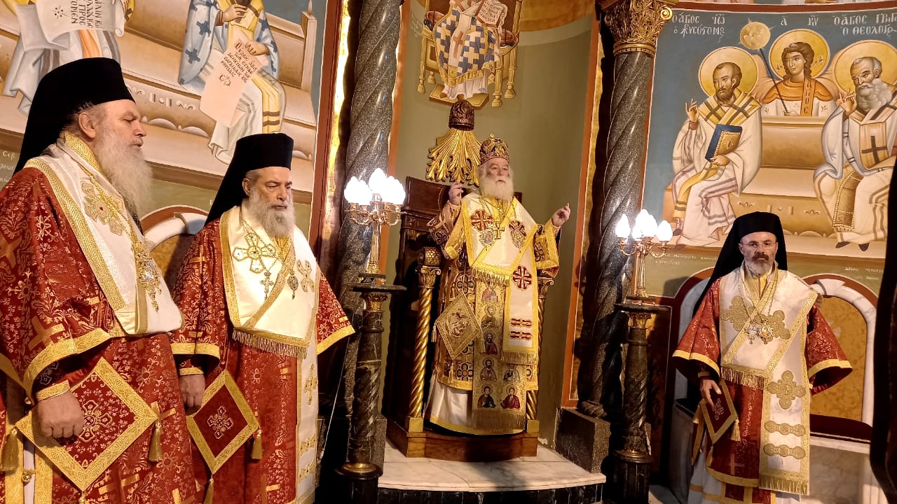 Η ΕΟΡΤΗ ΤΟΥ ΑΓΙΟΥ ΣΑΒΒΑ ΣΤΟ ΠΑΤΡΙΑΡΧΕΙΟ ΑΛΕΞΑΝΔΡΕΙΑΣ - Πατριαρχείο ...