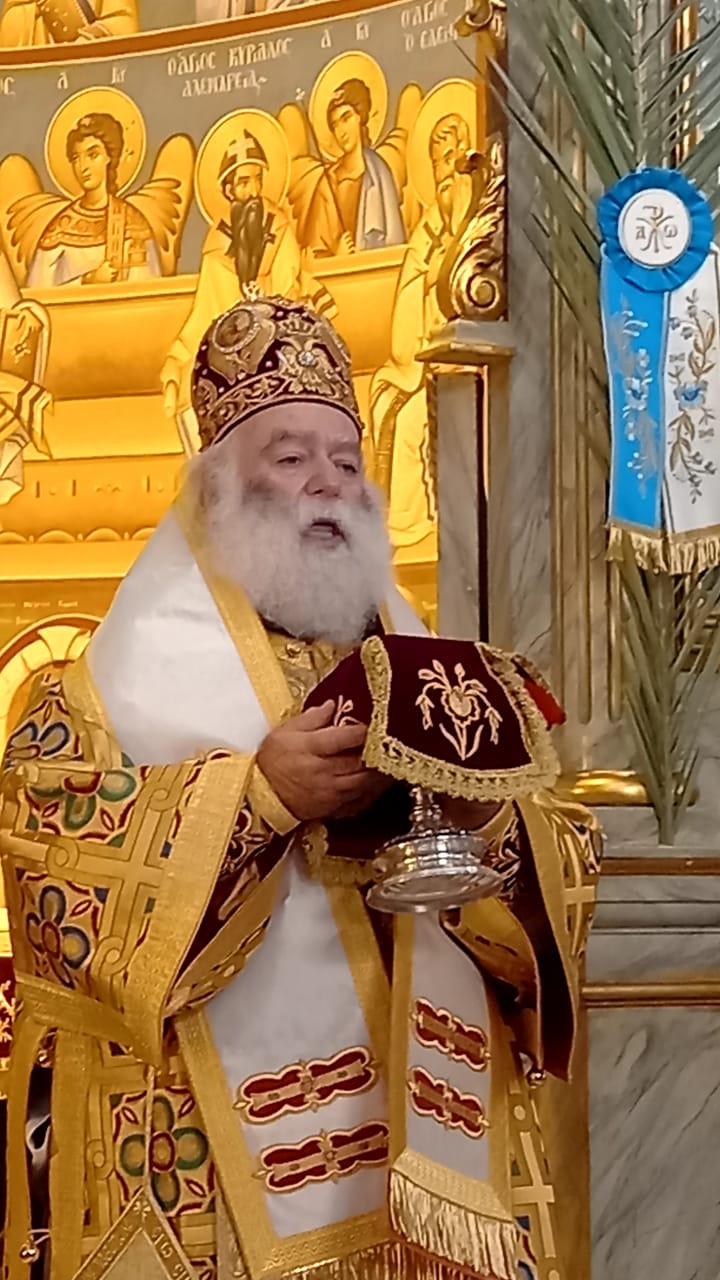 Η ΕΟΡΤΗ ΤΟΥ ΑΓΙΟΥ ΣΑΒΒΑ ΣΤΟ ΠΑΤΡΙΑΡΧΕΙΟ ΑΛΕΞΑΝΔΡΕΙΑΣ - Πατριαρχείο ...