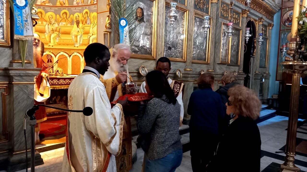 Η ΕΟΡΤΗ ΤΟΥ ΑΓΙΟΥ ΣΑΒΒΑ ΣΤΟ ΠΑΤΡΙΑΡΧΕΙΟ ΑΛΕΞΑΝΔΡΕΙΑΣ - Πατριαρχείο ...