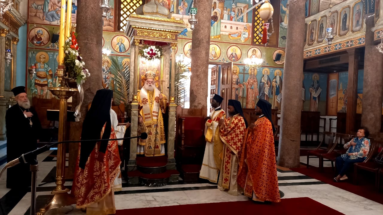 Η ΕΟΡΤΗ ΤΟΥ ΑΓΙΟΥ ΣΑΒΒΑ ΣΤΟ ΠΑΤΡΙΑΡΧΕΙΟ ΑΛΕΞΑΝΔΡΕΙΑΣ - Πατριαρχείο ...