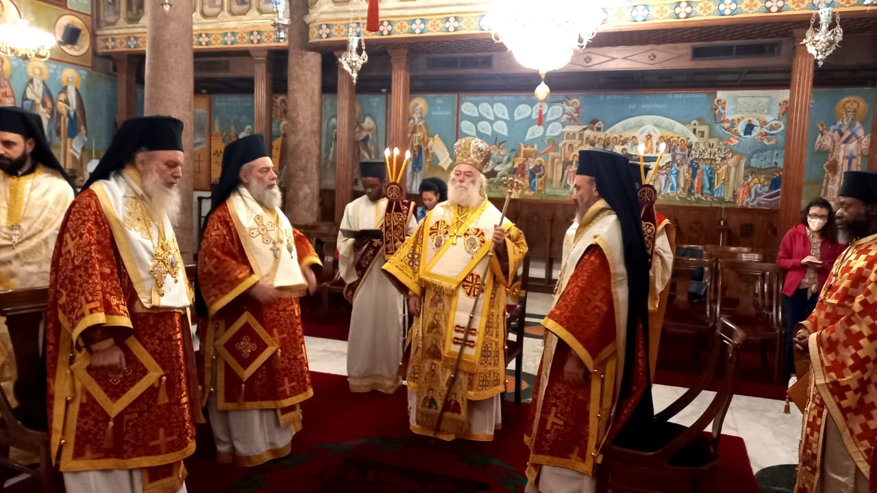 Η ΕΟΡΤΗ ΤΟΥ ΑΓΙΟΥ ΣΑΒΒΑ ΣΤΟ ΠΑΤΡΙΑΡΧΕΙΟ ΑΛΕΞΑΝΔΡΕΙΑΣ - Πατριαρχείο ...