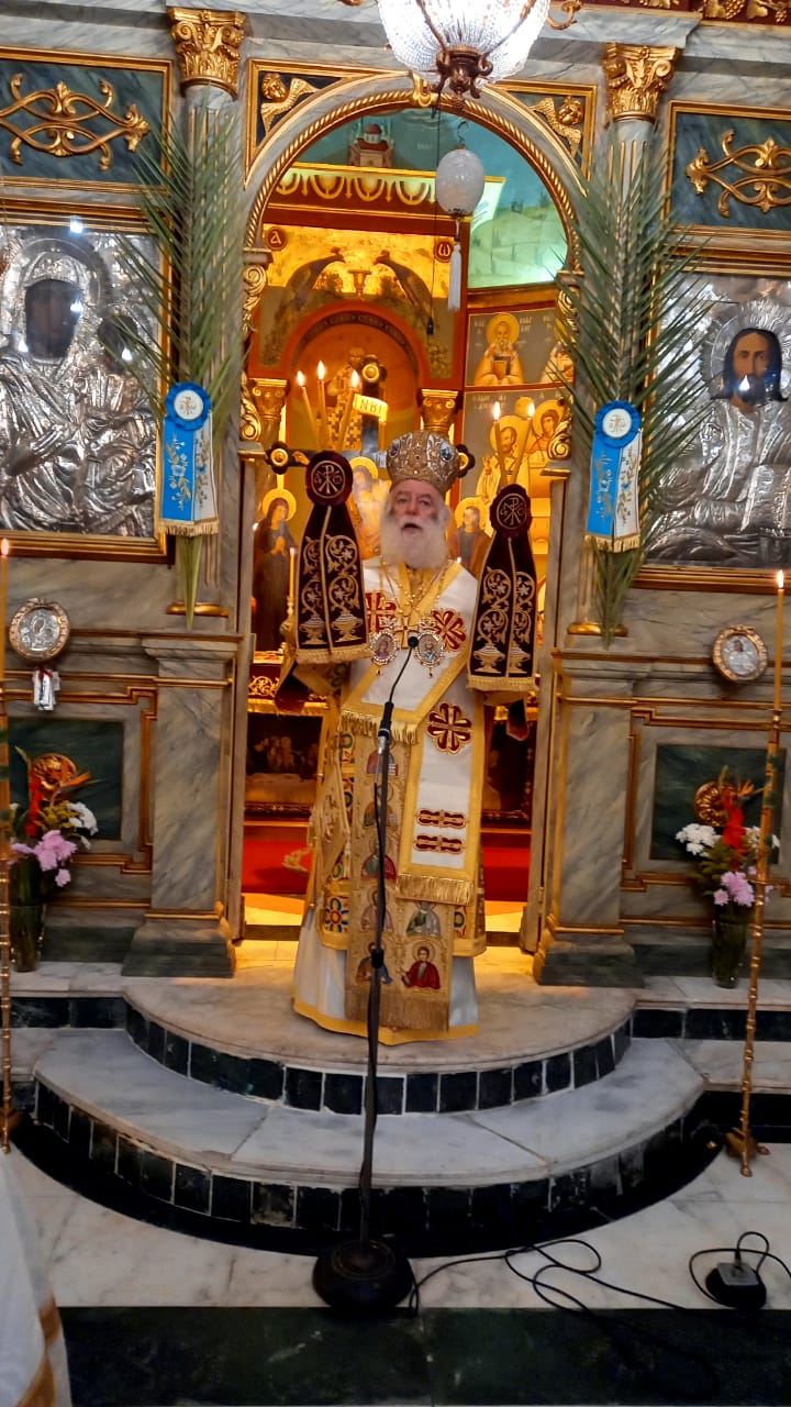 Η ΕΟΡΤΗ ΤΟΥ ΑΓΙΟΥ ΣΑΒΒΑ ΣΤΟ ΠΑΤΡΙΑΡΧΕΙΟ ΑΛΕΞΑΝΔΡΕΙΑΣ - Πατριαρχείο ...