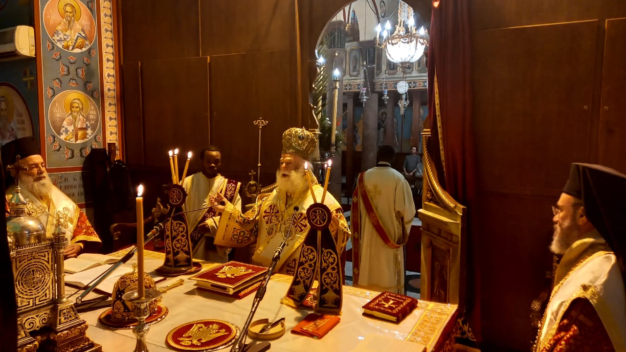 Η ΕΟΡΤΗ ΤΟΥ ΑΓΙΟΥ ΣΑΒΒΑ ΣΤΟ ΠΑΤΡΙΑΡΧΕΙΟ ΑΛΕΞΑΝΔΡΕΙΑΣ - Πατριαρχείο ...