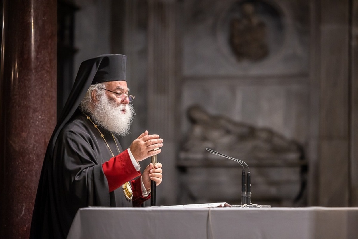 Ο ΠΑΤΡΙΑΡΧΗΣ ΑΛΕΞΑΝΔΡΕΙΑΣ ΣΤΗΝ ΚΟΙΝΟΤΗΤΑ ΤΟΥ ΑΓΙΟΥ ΕΓΙΔΙΟΥ - ΠΕΡΑΤΩΣΗ ...
