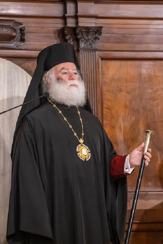 Ο ΠΑΤΡΙΑΡΧΗΣ ΑΛΕΞΑΝΔΡΕΙΑΣ ΣΤΗΝ ΚΟΙΝΟΤΗΤΑ ΤΟΥ ΑΓΙΟΥ ΕΓΙΔΙΟΥ - ΠΕΡΑΤΩΣΗ ...