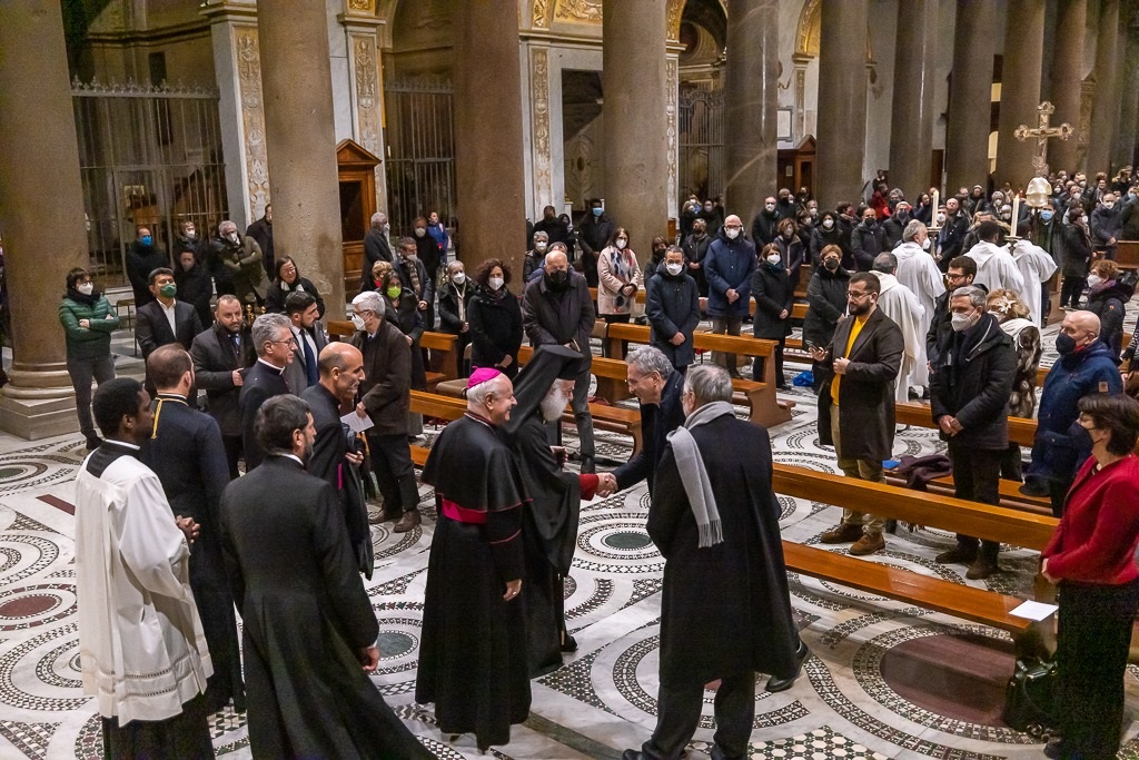 Ο ΠΑΤΡΙΑΡΧΗΣ ΑΛΕΞΑΝΔΡΕΙΑΣ ΣΤΗΝ ΚΟΙΝΟΤΗΤΑ ΤΟΥ ΑΓΙΟΥ ΕΓΙΔΙΟΥ - ΠΕΡΑΤΩΣΗ ...