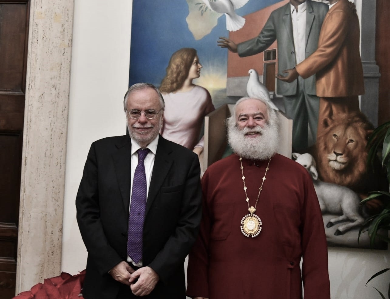 Ο ΠΑΤΡΙΑΡΧΗΣ ΑΛΕΞΑΝΔΡΕΙΑΣ ΣΤΗΝ ΚΟΙΝΟΤΗΤΑ ΤΟΥ ΑΓΙΟΥ ΕΓΙΔΙΟΥ - ΠΕΡΑΤΩΣΗ ...