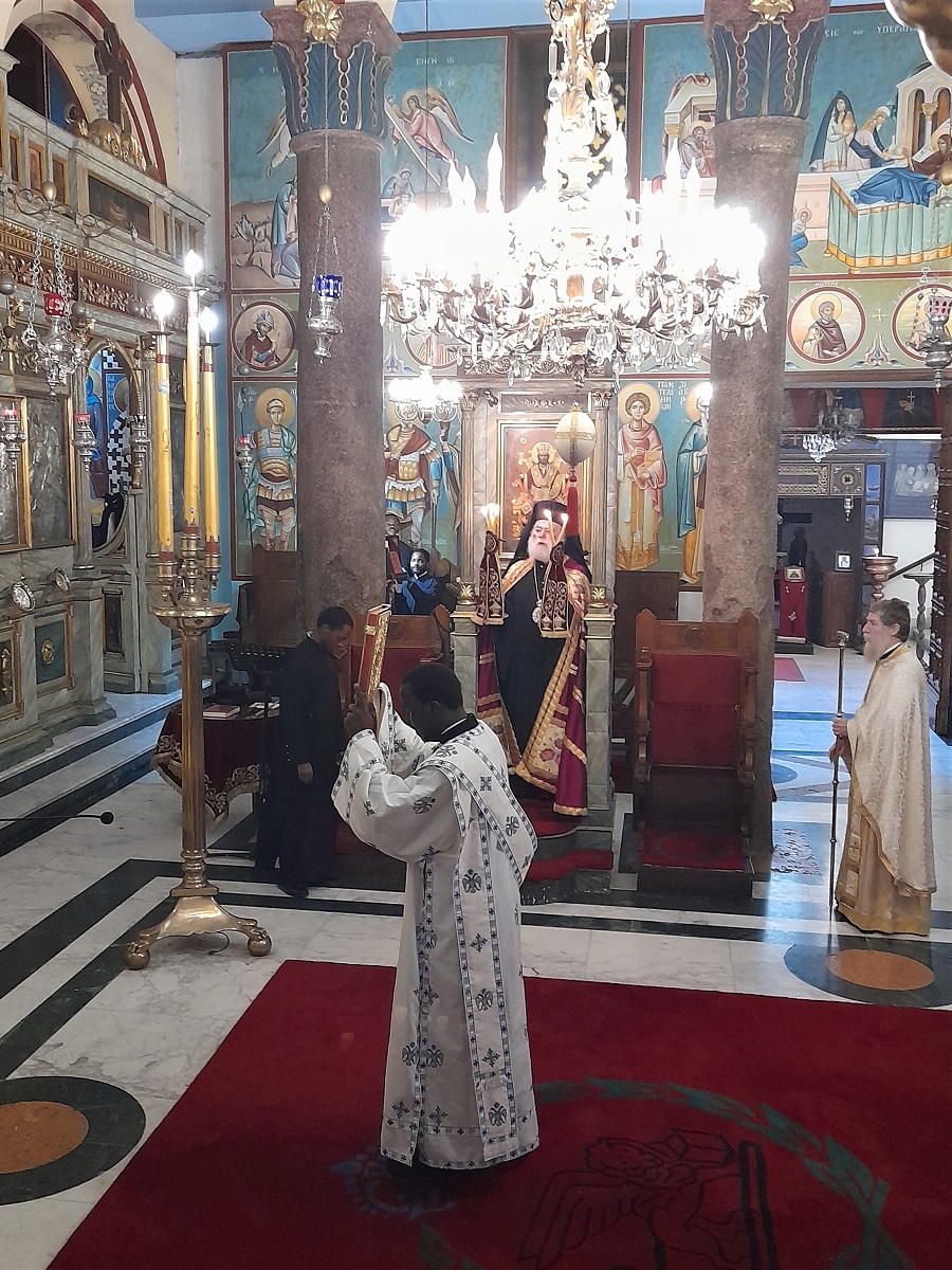 ΚΟΥΡΑ ΜΟΝΑΧΟΥ ΑΠΟ ΤΟΝ ΜΑΚΑΡΙΩΤΑΤΟ ΠΑΠΑ & ΠΑΤΡΙΑΡΧΗ ΑΛΕΞΑΝΔΡΕΙΑΣ ...