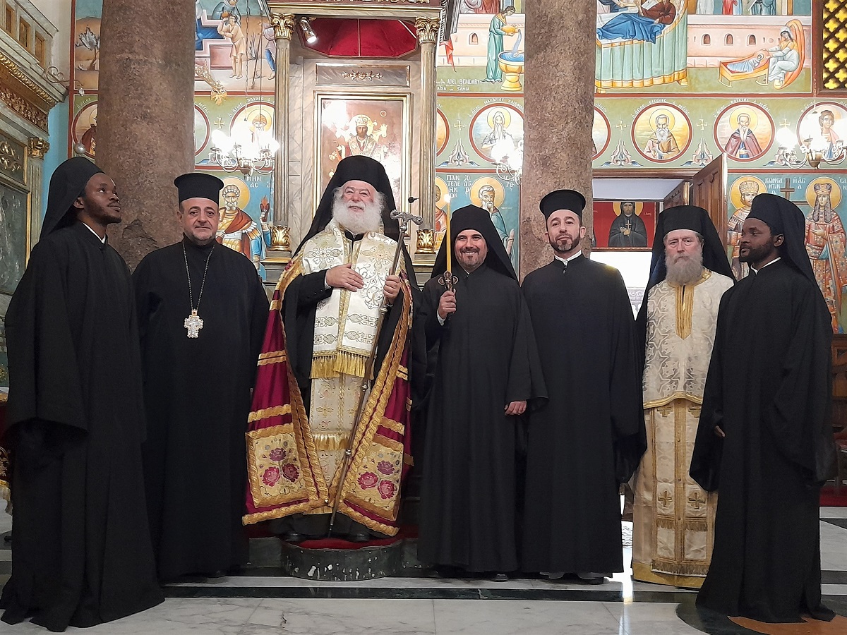 ΚΟΥΡΑ ΜΟΝΑΧΟΥ ΑΠΟ ΤΟΝ ΜΑΚΑΡΙΩΤΑΤΟ ΠΑΠΑ & ΠΑΤΡΙΑΡΧΗ ΑΛΕΞΑΝΔΡΕΙΑΣ ...