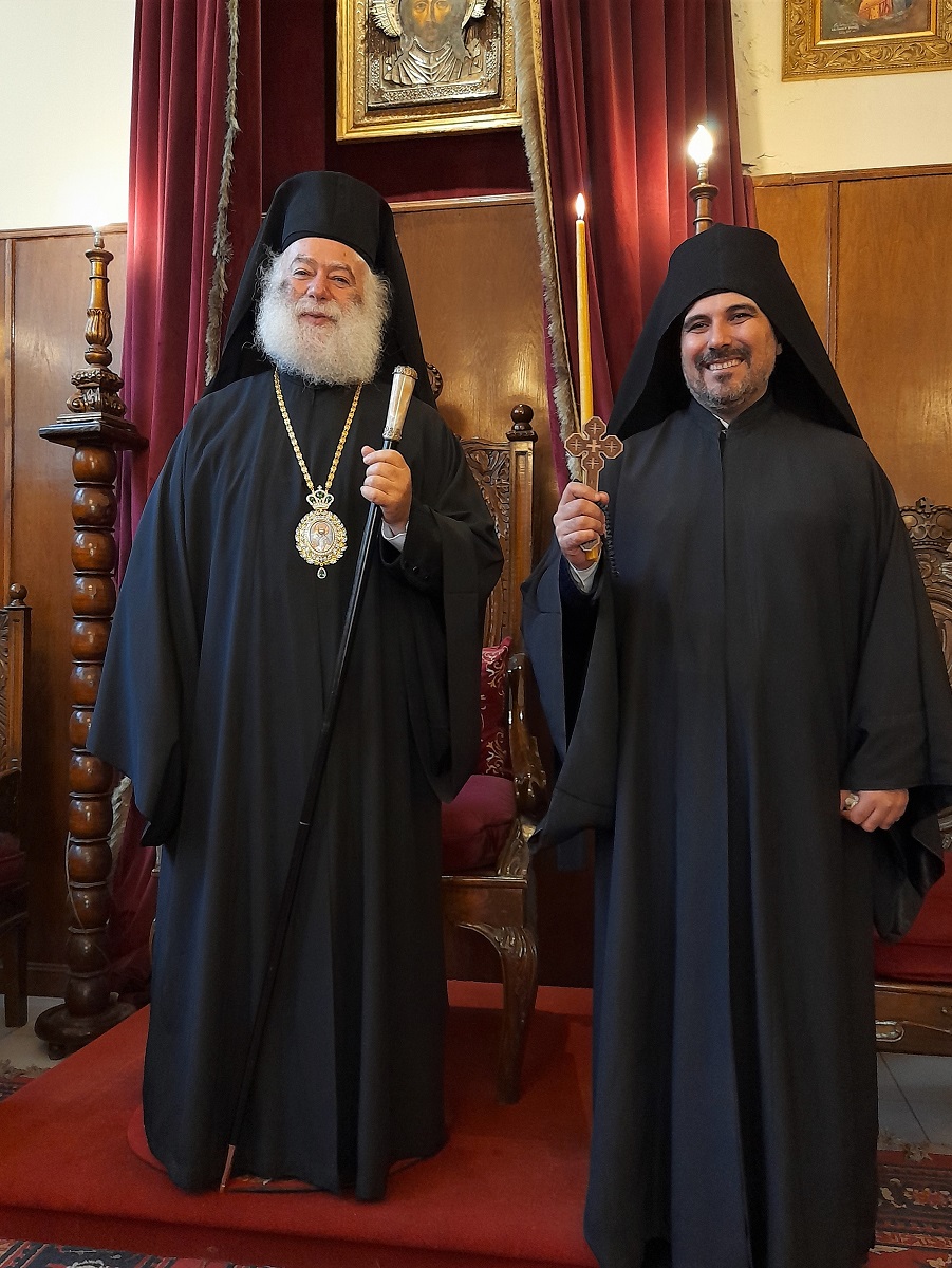 ΚΟΥΡΑ ΜΟΝΑΧΟΥ ΑΠΟ ΤΟΝ ΜΑΚΑΡΙΩΤΑΤΟ ΠΑΠΑ & ΠΑΤΡΙΑΡΧΗ ΑΛΕΞΑΝΔΡΕΙΑΣ ...