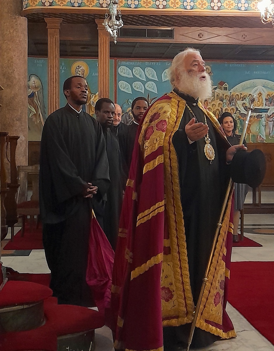 ΚΟΥΡΑ ΜΟΝΑΧΟΥ ΑΠΟ ΤΟΝ ΜΑΚΑΡΙΩΤΑΤΟ ΠΑΠΑ & ΠΑΤΡΙΑΡΧΗ ΑΛΕΞΑΝΔΡΕΙΑΣ ...