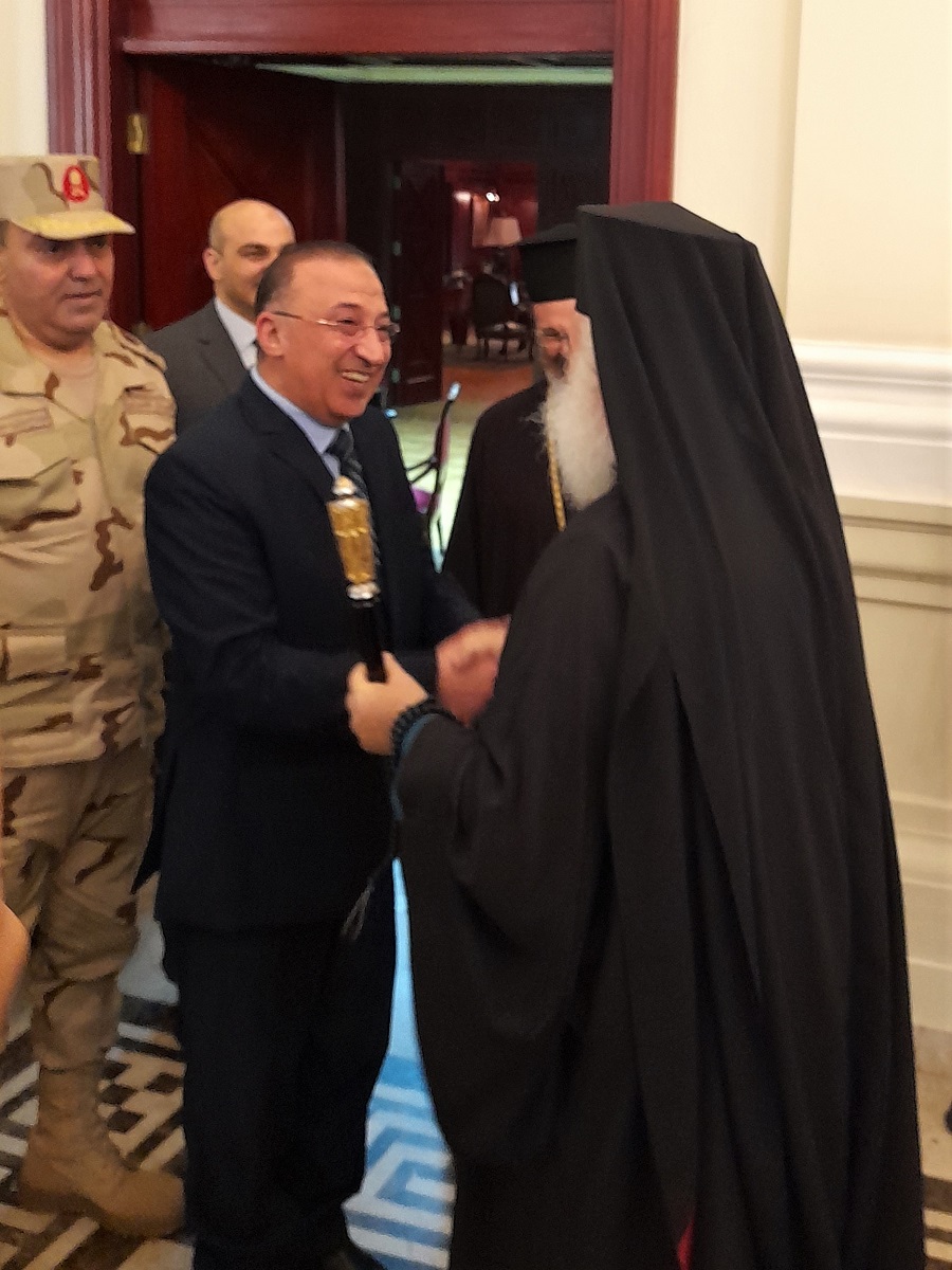 ΕΠΙΣΚΕΨΗ ΤΟΥ ΕΞΟΧ. ΚΥΒΕΡΝΗΤΗ ΑΛΕΞΑΝΔΡΕΙΑΣ ΣΤΟ ΠΑΤΡΙΑΡΧΕΙΟ ΑΛΕΞΑΝΔΡΕΙΑΣ ...