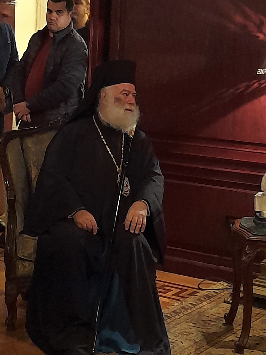 ΕΠΙΣΚΕΨΗ ΤΟΥ ΕΞΟΧ. ΚΥΒΕΡΝΗΤΗ ΑΛΕΞΑΝΔΡΕΙΑΣ ΣΤΟ ΠΑΤΡΙΑΡΧΕΙΟ ΑΛΕΞΑΝΔΡΕΙΑΣ ...