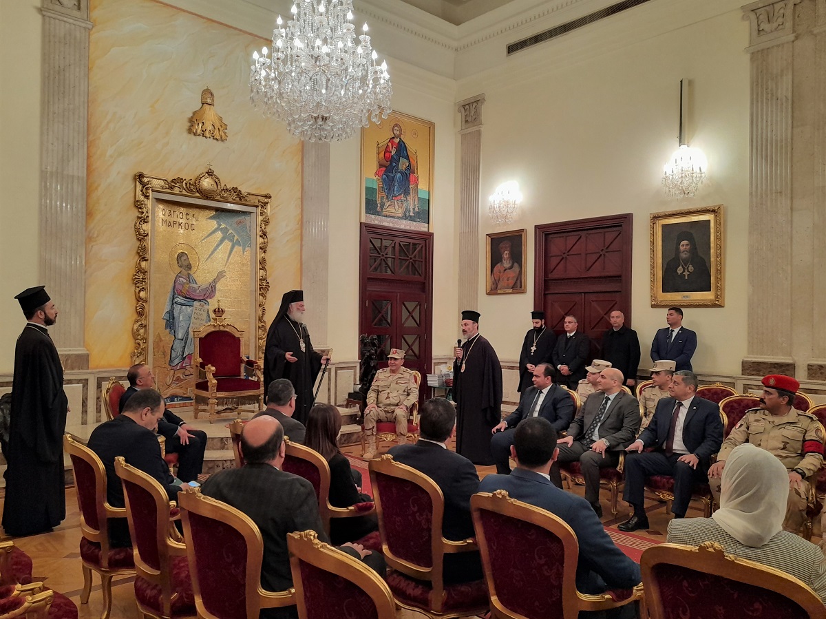 ΕΠΙΣΚΕΨΗ ΤΟΥ ΕΞΟΧ. ΚΥΒΕΡΝΗΤΗ ΑΛΕΞΑΝΔΡΕΙΑΣ ΣΤΟ ΠΑΤΡΙΑΡΧΕΙΟ ΑΛΕΞΑΝΔΡΕΙΑΣ ...