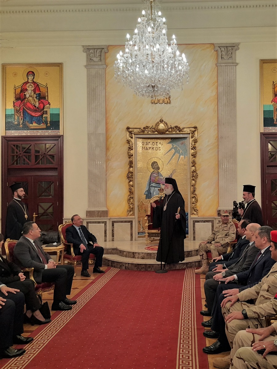 ΕΠΙΣΚΕΨΗ ΤΟΥ ΕΞΟΧ. ΚΥΒΕΡΝΗΤΗ ΑΛΕΞΑΝΔΡΕΙΑΣ ΣΤΟ ΠΑΤΡΙΑΡΧΕΙΟ ΑΛΕΞΑΝΔΡΕΙΑΣ ...