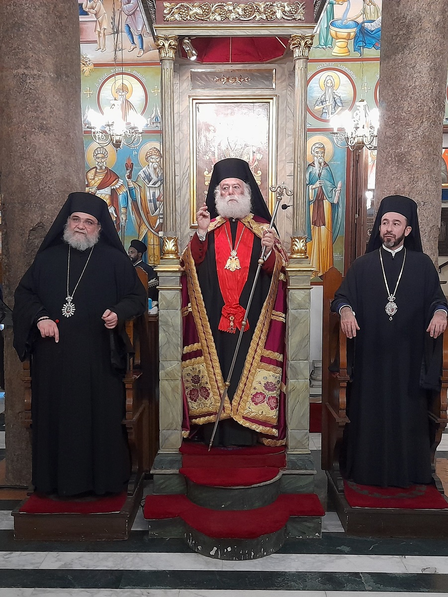 ΤΟ ΜΕΓΑ ΜΗΝΥΜΑ ΤΟΥ ΕΨΗΦΙΣΜΕΝΟΥ ΕΠΙΣΚΟΠΟΥ ΝΙΕΡΙ ΣΤΗΝ ΑΛΕΞΑΝΔΡΕΙΑ ...