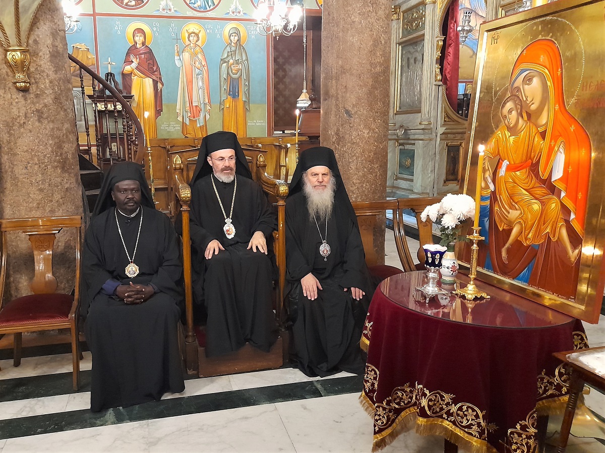 ΤΟ ΜΕΓΑ ΜΗΝΥΜΑ ΤΟΥ ΕΨΗΦΙΣΜΕΝΟΥ ΕΠΙΣΚΟΠΟΥ ΝΙΕΡΙ ΣΤΗΝ ΑΛΕΞΑΝΔΡΕΙΑ ...