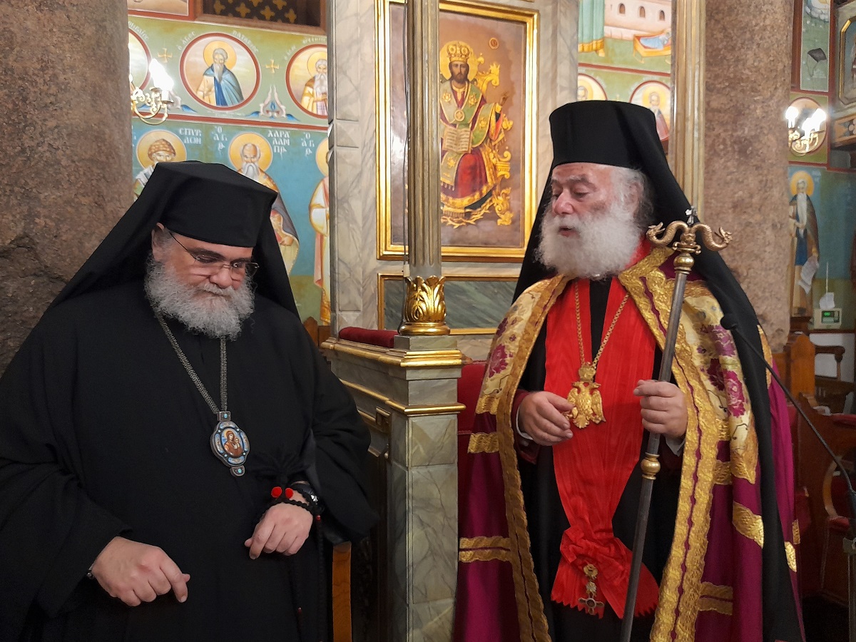 ΤΟ ΜΕΓΑ ΜΗΝΥΜΑ ΤΟΥ ΕΨΗΦΙΣΜΕΝΟΥ ΕΠΙΣΚΟΠΟΥ ΝΙΕΡΙ ΣΤΗΝ ΑΛΕΞΑΝΔΡΕΙΑ ...