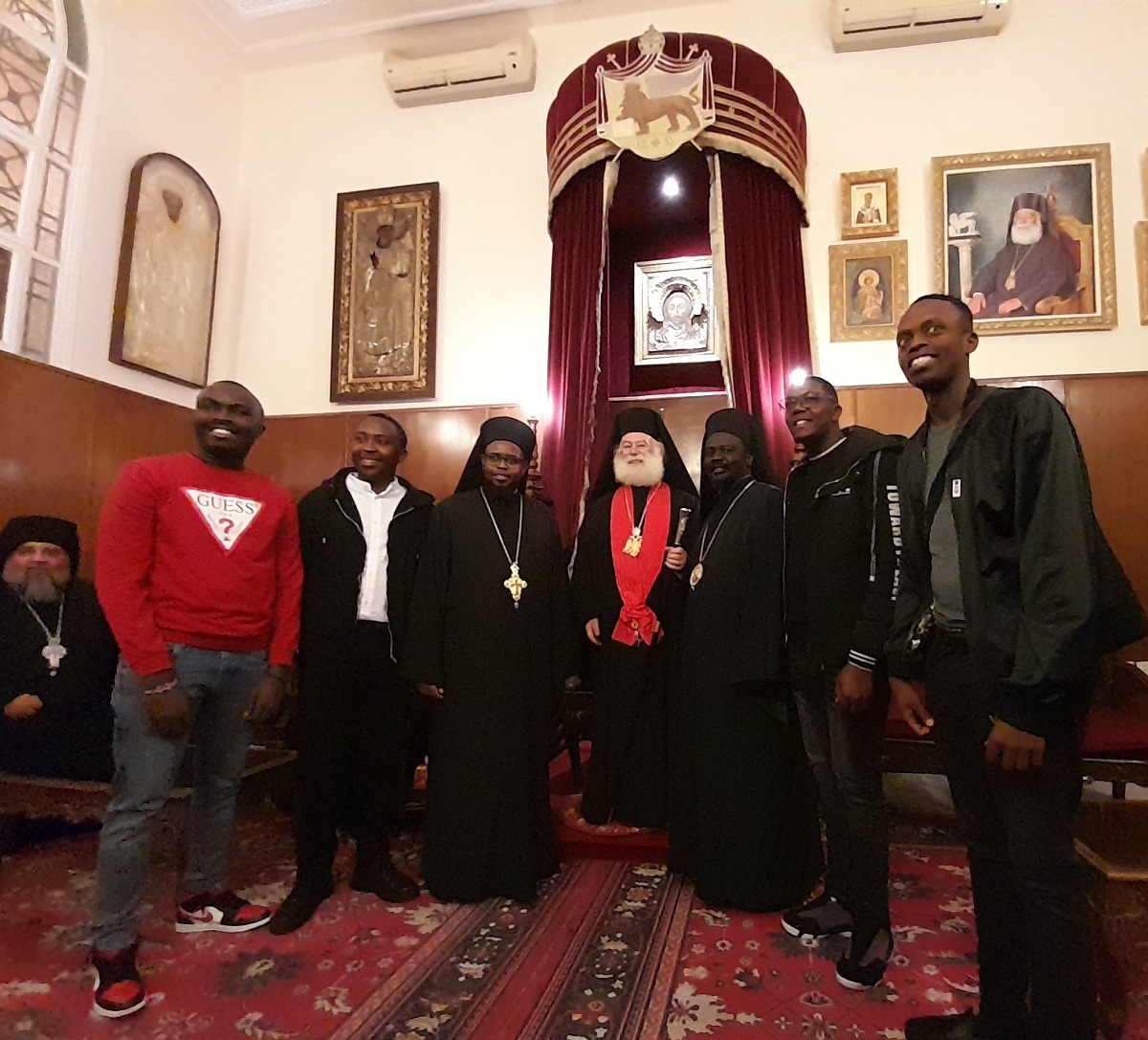 ΤΟ ΜΕΓΑ ΜΗΝΥΜΑ ΤΟΥ ΕΨΗΦΙΣΜΕΝΟΥ ΕΠΙΣΚΟΠΟΥ ΝΙΕΡΙ ΣΤΗΝ ΑΛΕΞΑΝΔΡΕΙΑ ...