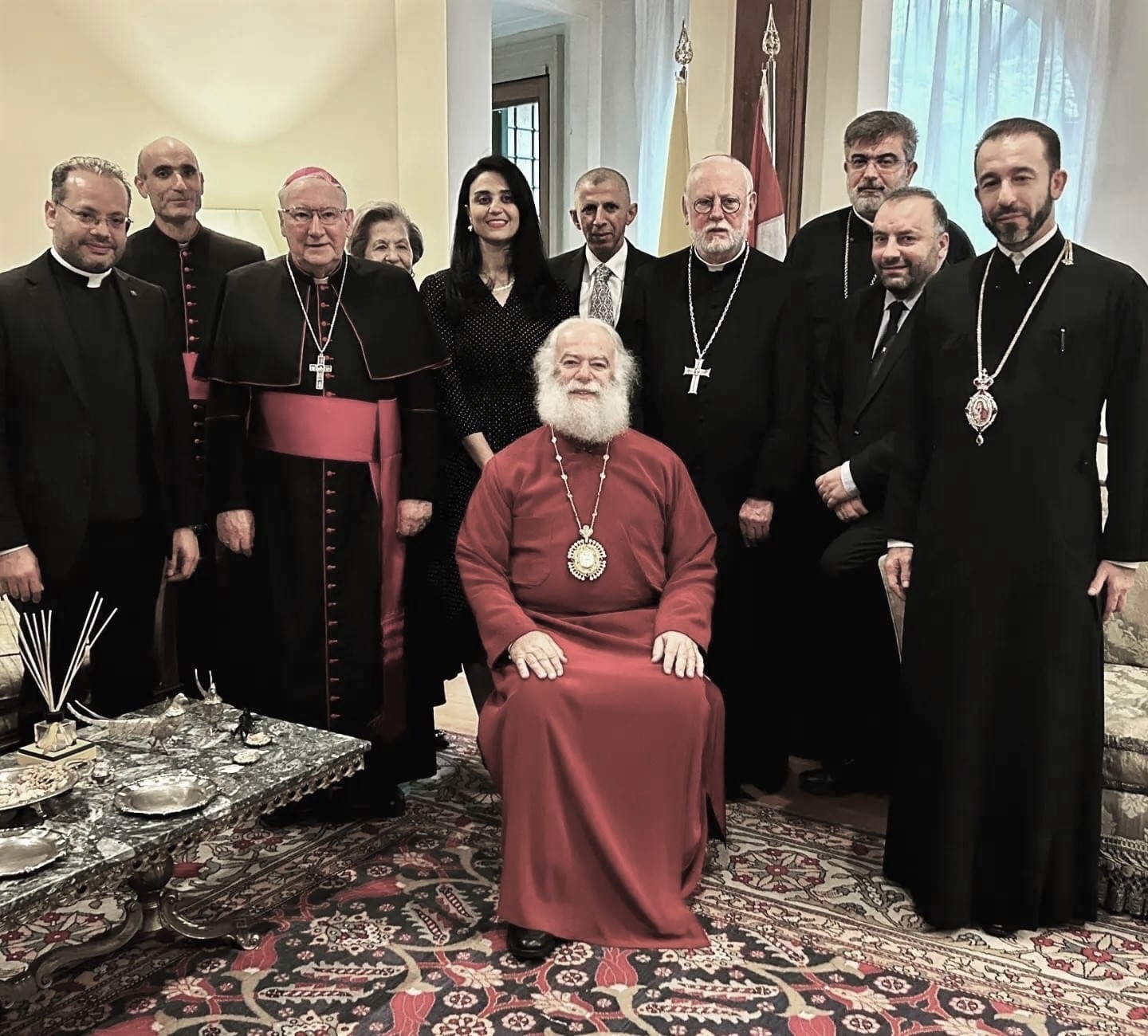 Ο ΠΑΤΡΙΑΡΧΗΣ ΑΛΕΞΑΝΔΡΕΙΑΣ ΣΤΗΝ ΚΟΙΝΟΤΗΤΑ ΤΟΥ ΑΓΙΟΥ ΕΓΙΔΙΟΥ - ΠΕΡΑΤΩΣΗ ...