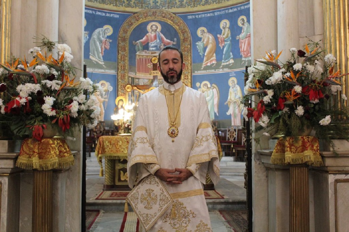 ΠΡΩΤΟΧΡΟΝΙΑ ΣΤΟ ΠΑΤΡΙΑΡΧΕΙΟ ΑΛΕΞΑΝΔΡΕΙΑΣ - Πατριαρχείο Αλεξανδρείας