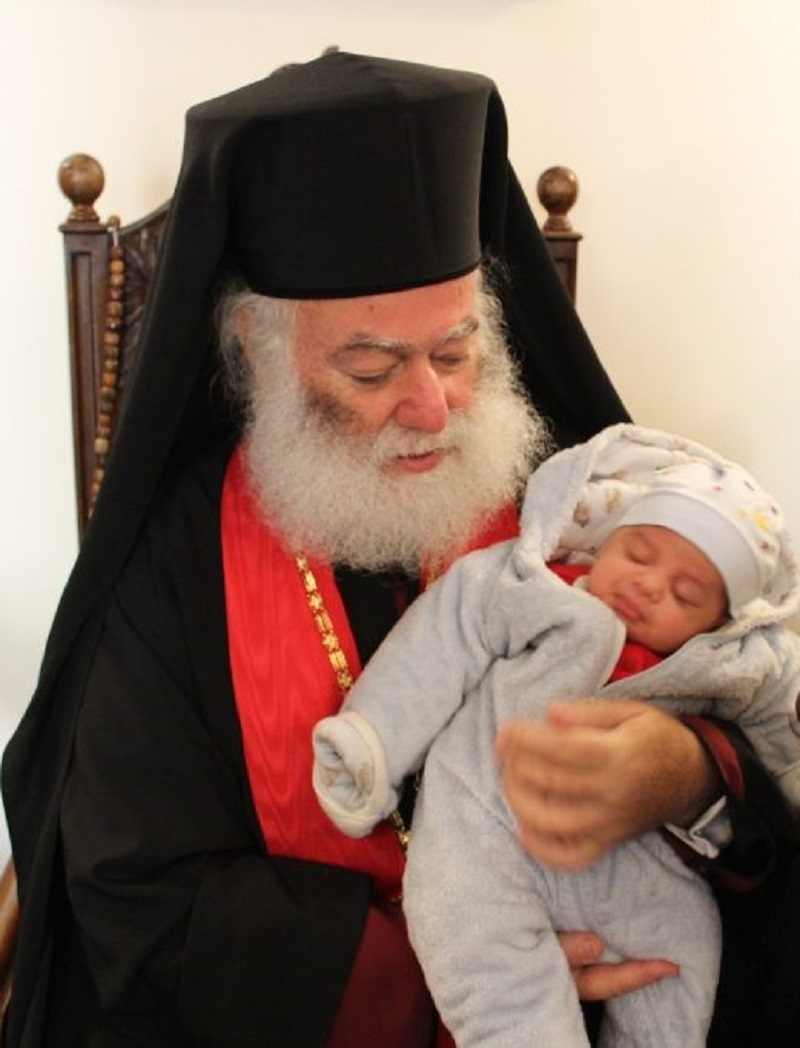 ΠΡΩΤΟΧΡΟΝΙΑ ΣΤΟ ΠΑΤΡΙΑΡΧΕΙΟ ΑΛΕΞΑΝΔΡΕΙΑΣ - Πατριαρχείο Αλεξανδρείας