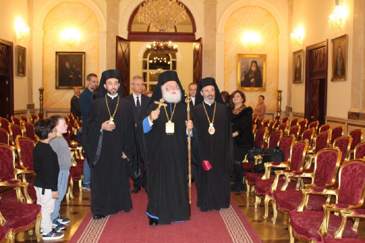 ΠΡΩΤΟΧΡΟΝΙΑ ΣΤΟ ΠΑΤΡΙΑΡΧΕΙΟ ΑΛΕΞΑΝΔΡΕΙΑΣ - Πατριαρχείο Αλεξανδρείας