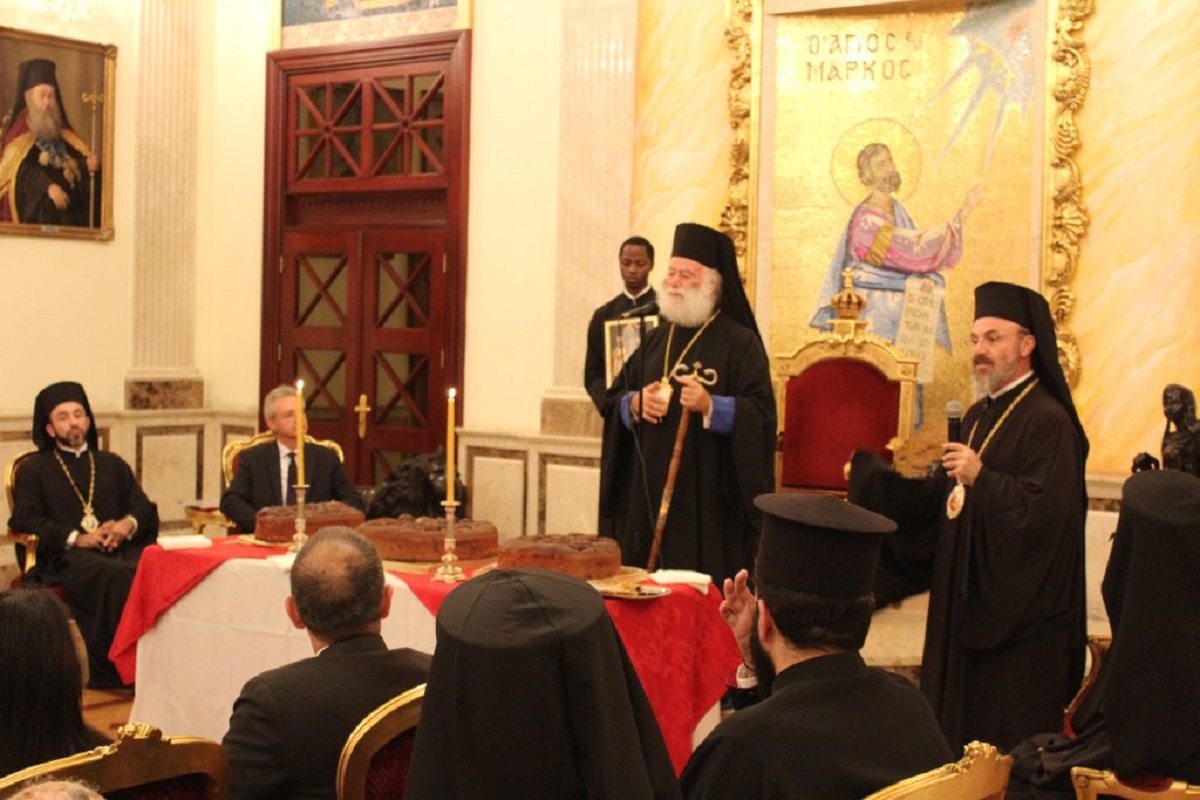 ΠΡΩΤΟΧΡΟΝΙΑ ΣΤΟ ΠΑΤΡΙΑΡΧΕΙΟ ΑΛΕΞΑΝΔΡΕΙΑΣ - Πατριαρχείο Αλεξανδρείας