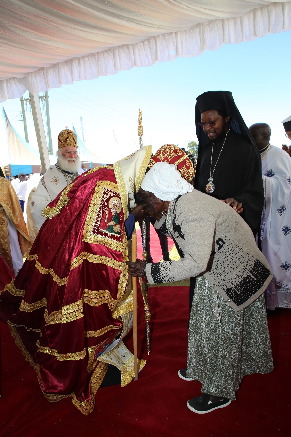 ΕΝΘΡΟΝΙΣΗ ΕΠΙΣΚΟΠΟΥ ΕΛΝΤΟΡΕΤ Κ. ΝΕΟΦΥΤΟΥ ΑΠΟ ΤΟΝ ΠΑΤΡΙΑΡΧΗ ΑΛΕΞΑΝΔΡΕΙΑΣ ...