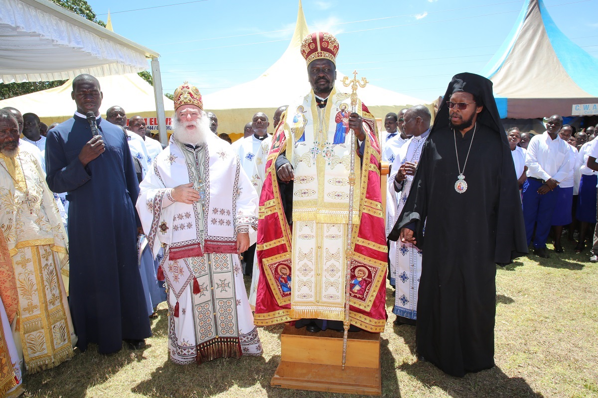 ΕΝΘΡΟΝΙΣΗ ΕΠΙΣΚΟΠΟΥ ΕΛΝΤΟΡΕΤ Κ. ΝΕΟΦΥΤΟΥ ΑΠΟ ΤΟΝ ΠΑΤΡΙΑΡΧΗ ΑΛΕΞΑΝΔΡΕΙΑΣ ...