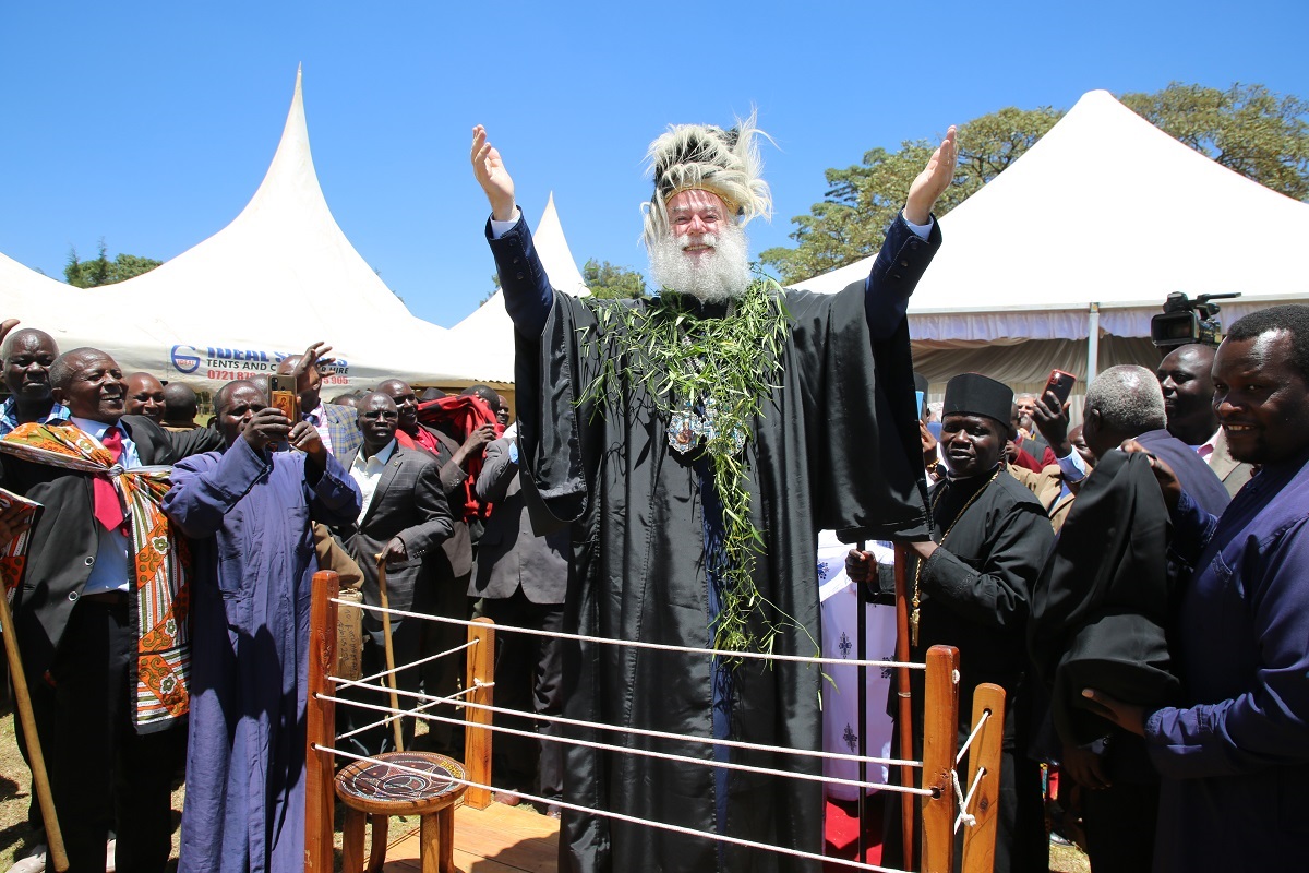 ΕΝΘΡΟΝΙΣΗ ΕΠΙΣΚΟΠΟΥ ΕΛΝΤΟΡΕΤ Κ. ΝΕΟΦΥΤΟΥ ΑΠΟ ΤΟΝ ΠΑΤΡΙΑΡΧΗ ΑΛΕΞΑΝΔΡΕΙΑΣ ...