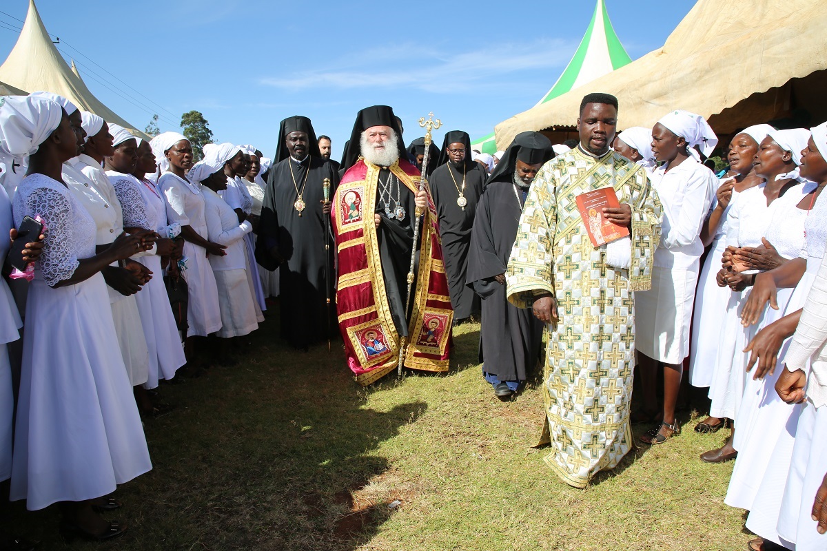 ΕΝΘΡΟΝΙΣΗ ΕΠΙΣΚΟΠΟΥ ΕΛΝΤΟΡΕΤ Κ. ΝΕΟΦΥΤΟΥ ΑΠΟ ΤΟΝ ΠΑΤΡΙΑΡΧΗ ΑΛΕΞΑΝΔΡΕΙΑΣ ...