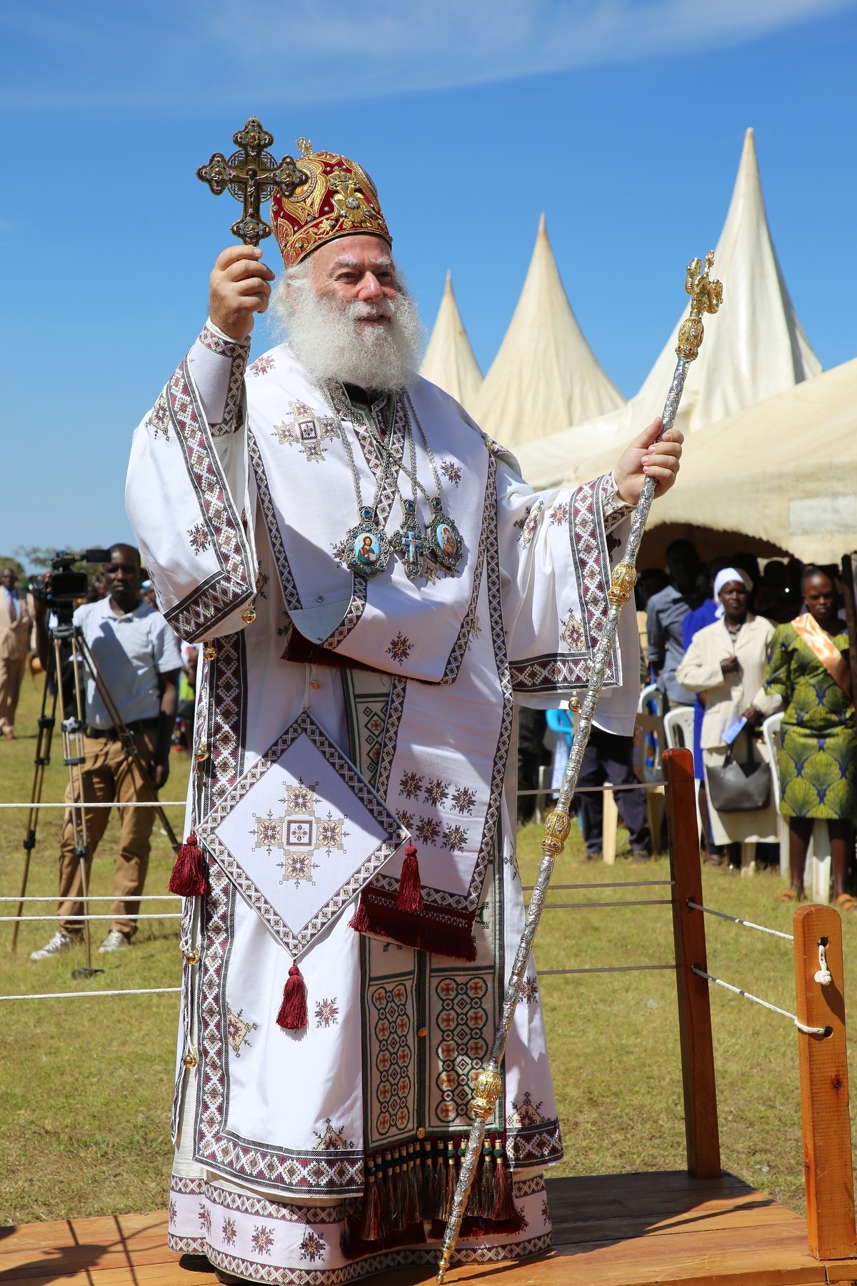 ΕΝΘΡΟΝΙΣΗ ΕΠΙΣΚΟΠΟΥ ΕΛΝΤΟΡΕΤ Κ. ΝΕΟΦΥΤΟΥ ΑΠΟ ΤΟΝ ΠΑΤΡΙΑΡΧΗ ΑΛΕΞΑΝΔΡΕΙΑΣ ...
