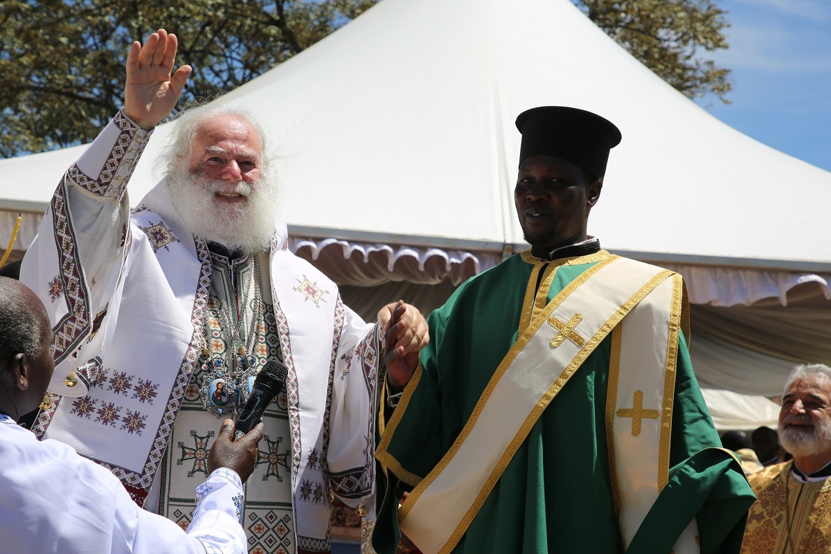 ΕΝΘΡΟΝΙΣΗ ΕΠΙΣΚΟΠΟΥ ΕΛΝΤΟΡΕΤ Κ. ΝΕΟΦΥΤΟΥ ΑΠΟ ΤΟΝ ΠΑΤΡΙΑΡΧΗ ΑΛΕΞΑΝΔΡΕΙΑΣ ...