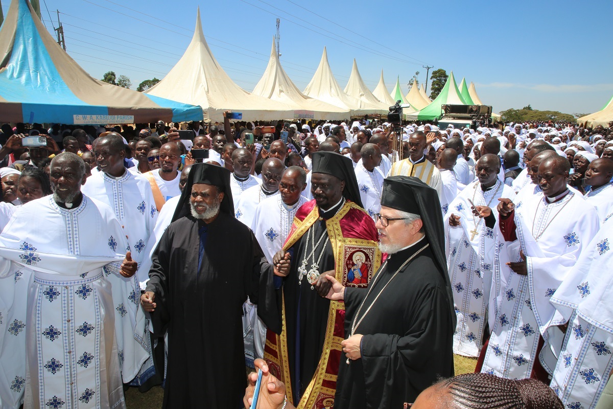 ΕΝΘΡΟΝΙΣΗ ΕΠΙΣΚΟΠΟΥ ΕΛΝΤΟΡΕΤ Κ. ΝΕΟΦΥΤΟΥ ΑΠΟ ΤΟΝ ΠΑΤΡΙΑΡΧΗ ΑΛΕΞΑΝΔΡΕΙΑΣ ...
